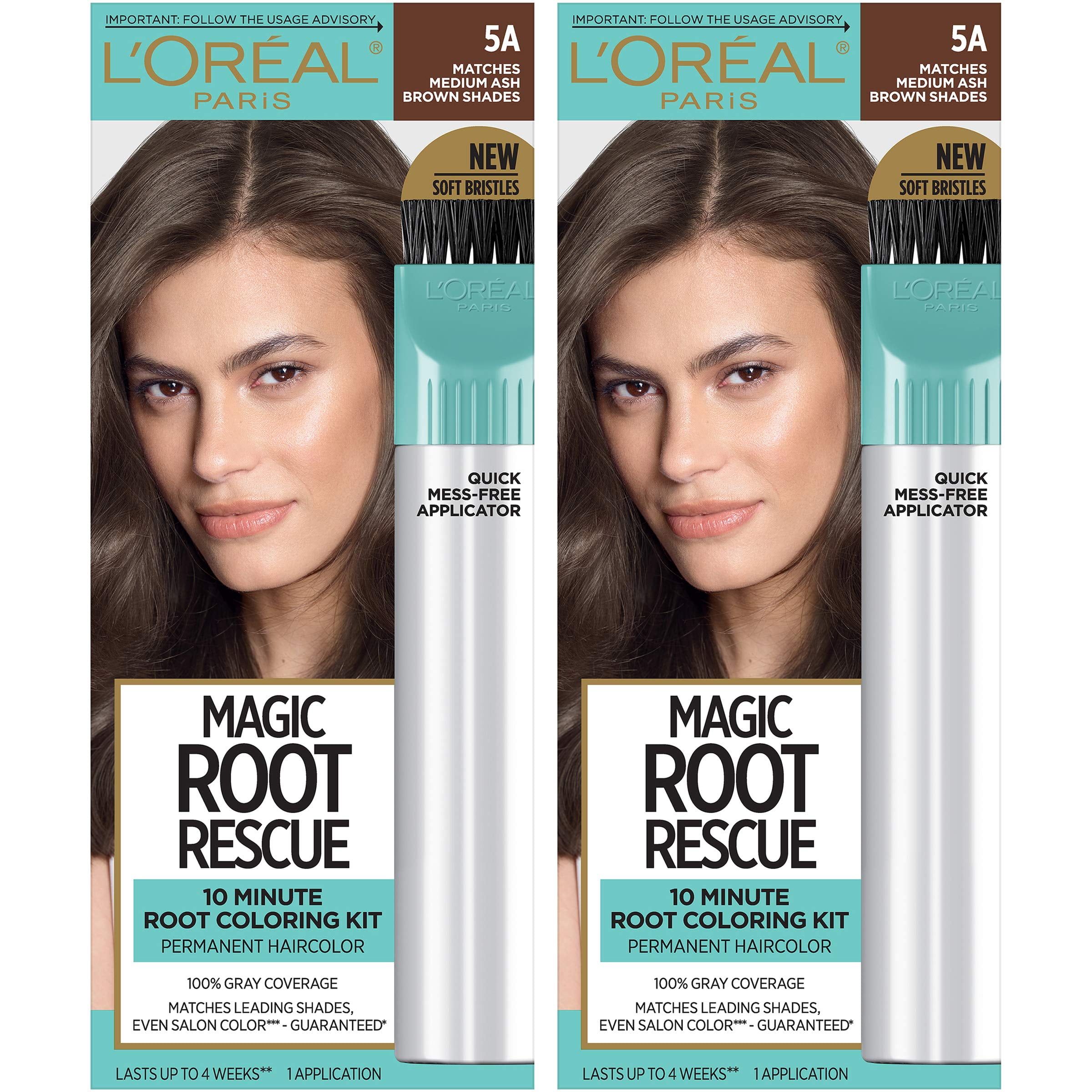 Root Rescue Medium Ash Brown 2PK - Walmart.com
