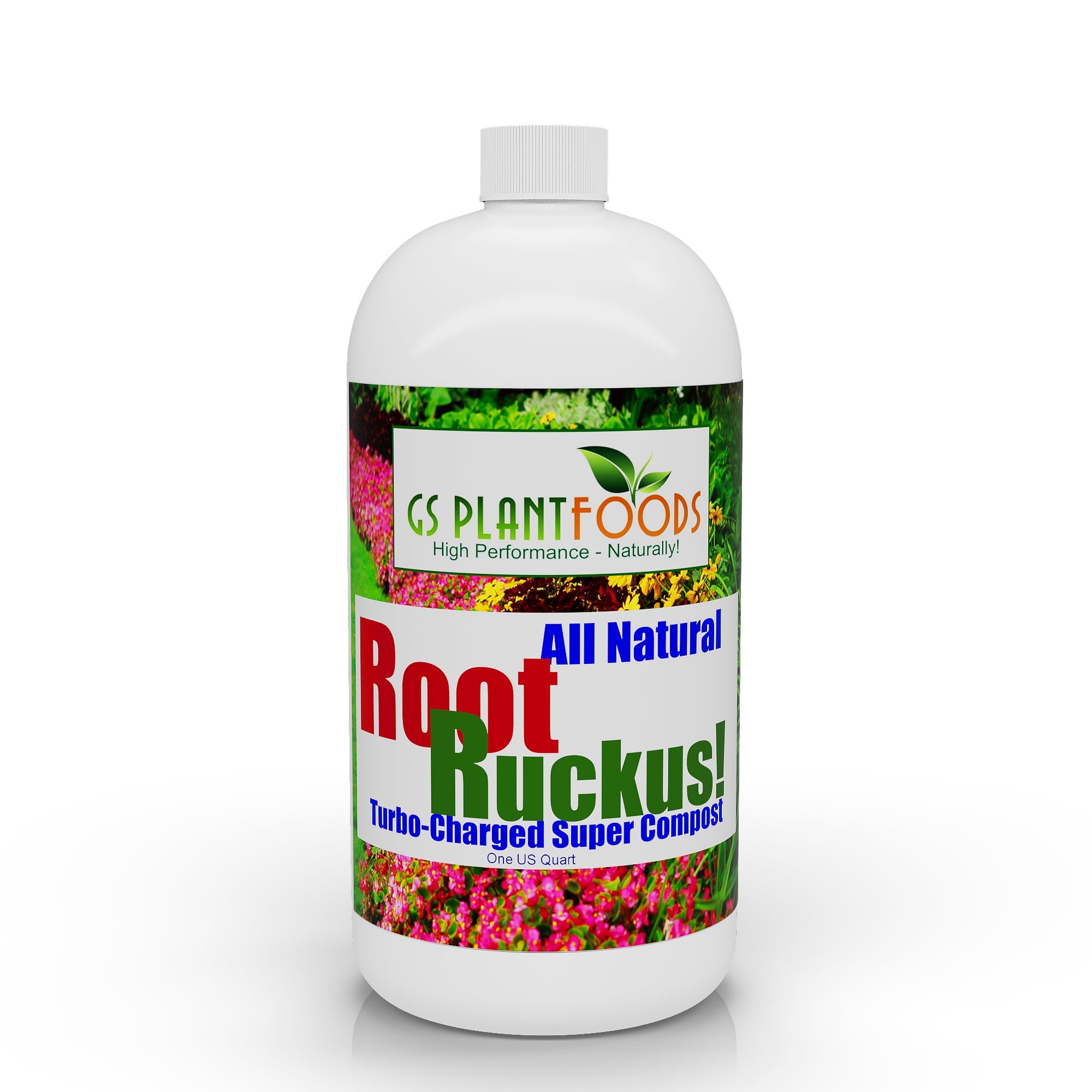 GS Plant Foods' Root Ruckus! Organic Turbo Charged Liquid Compost for ...