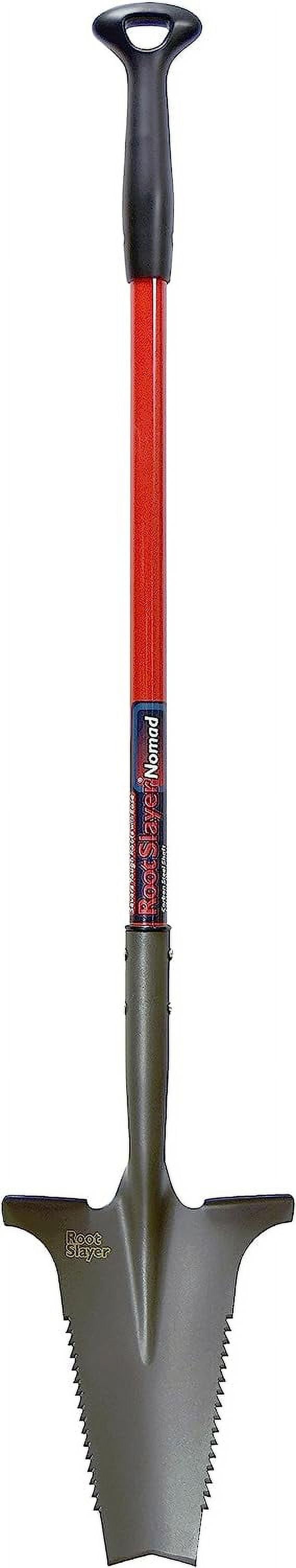 Root Slayer 22311, Nomad, Drain Spade Root Saw Spade Narrow Serrated ...