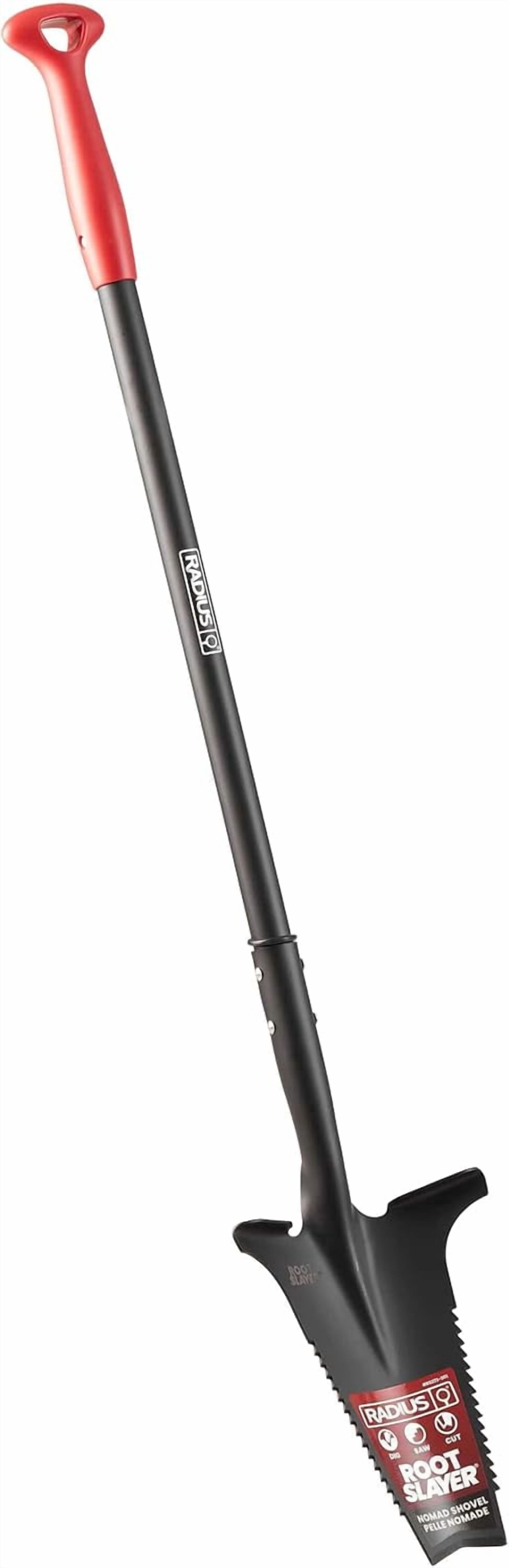 Root Slayer RS223, Nomad Steel Compact Mini Serrated Shovel Spade ...