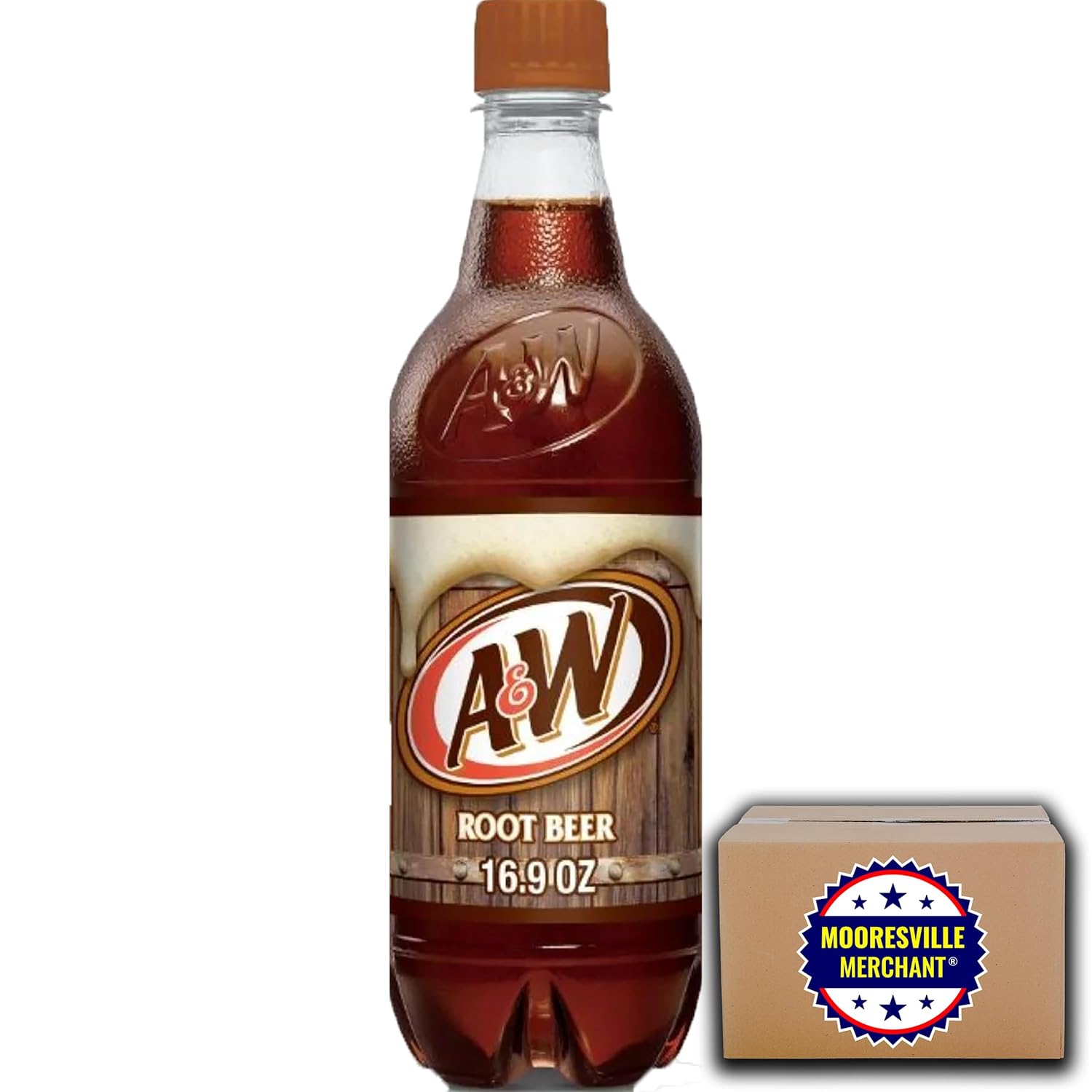 Root Soda, 16.9 fl oz, 12 Plastic Bottles with Decal - Walmart.com