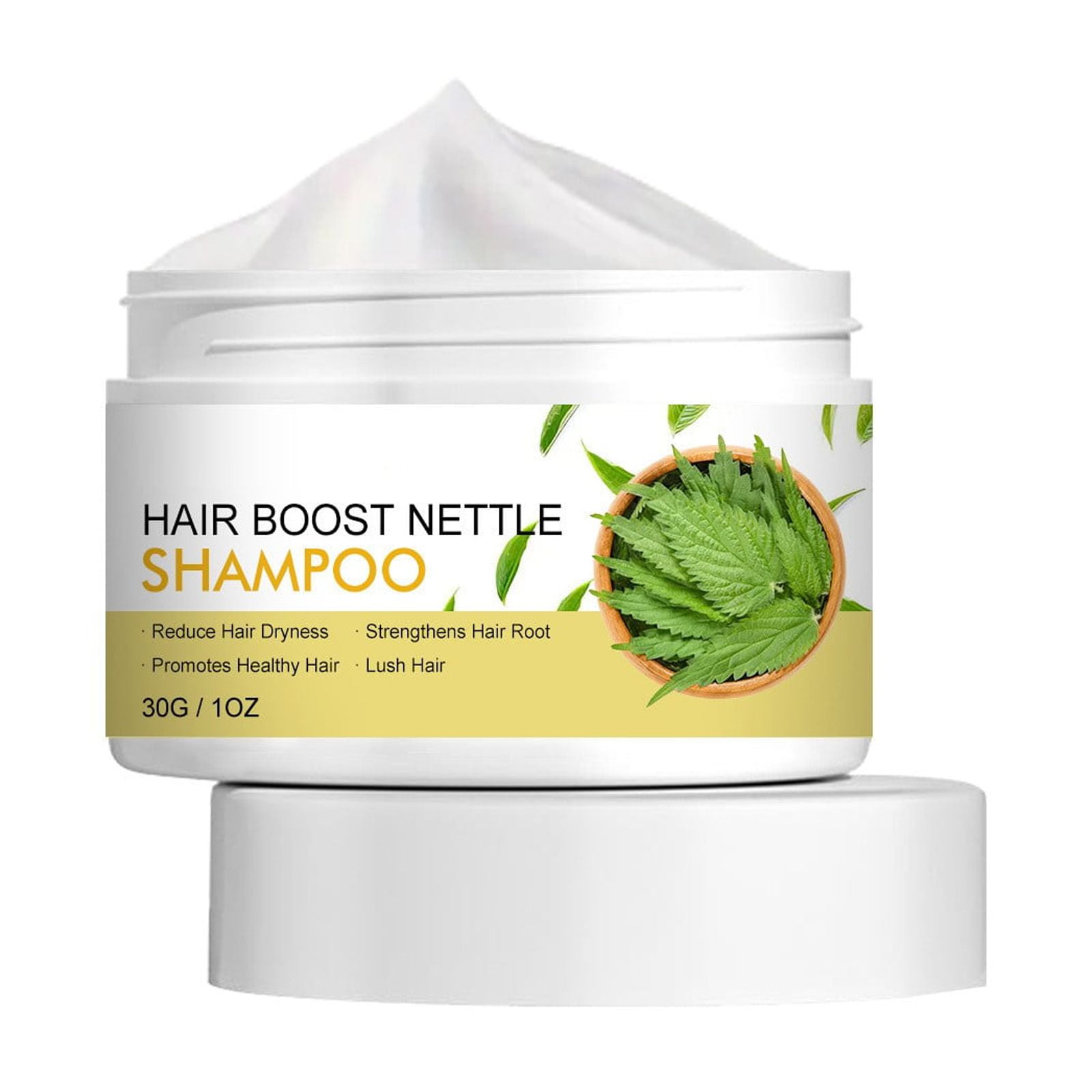 Root Strengthening Shampoo for Hair Loss Prevention, Plant-Based Anti ...