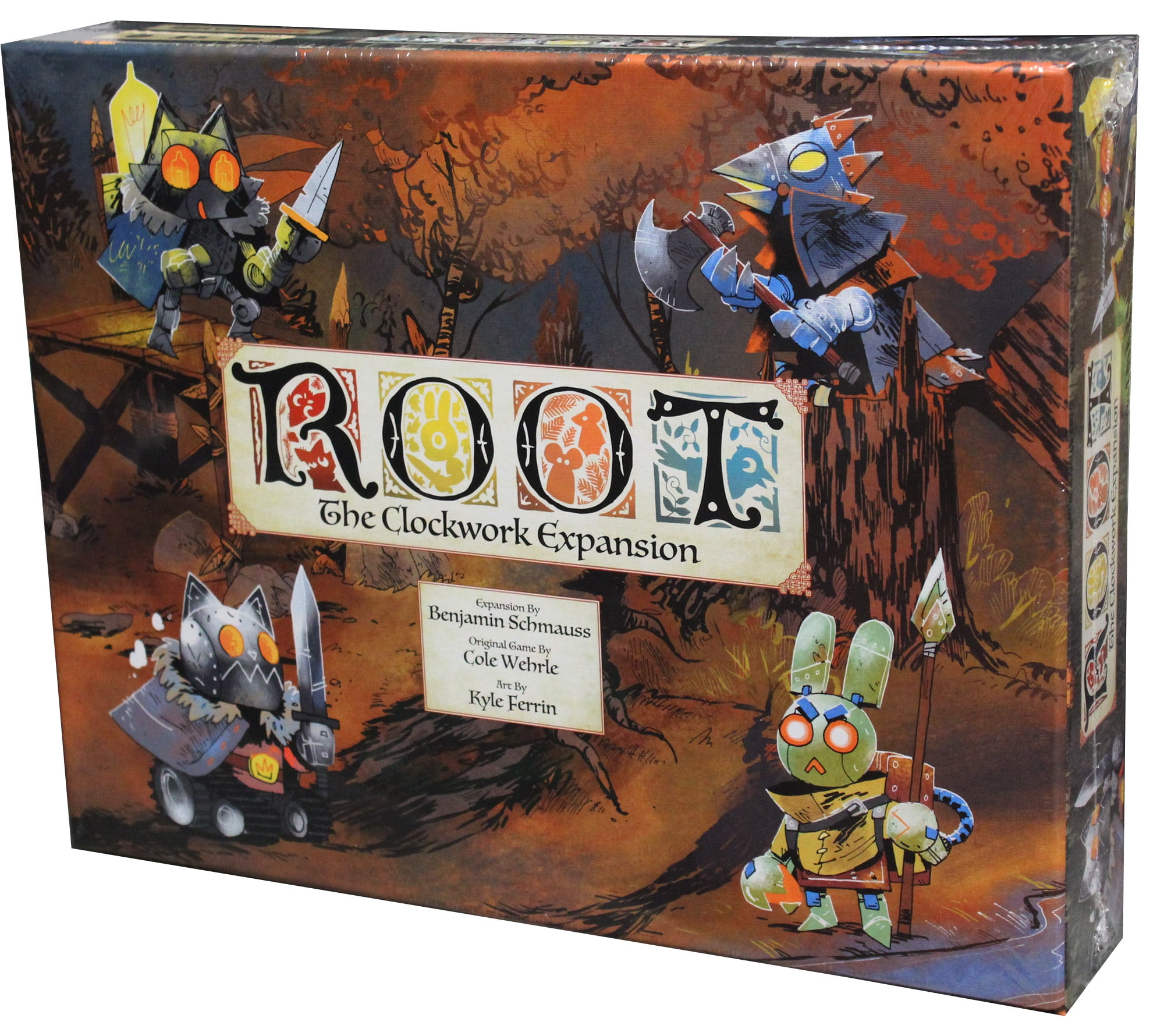 Root: The Clockwork Expansion - Walmart.com