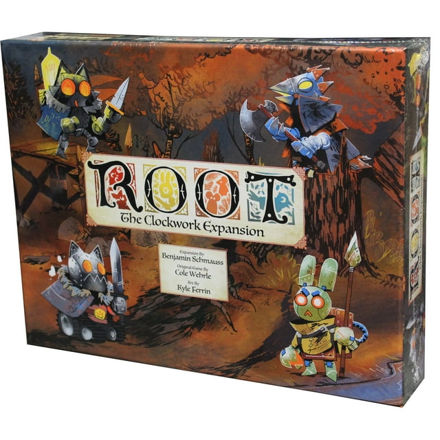Root: The Clockwork Expansion - Walmart.com