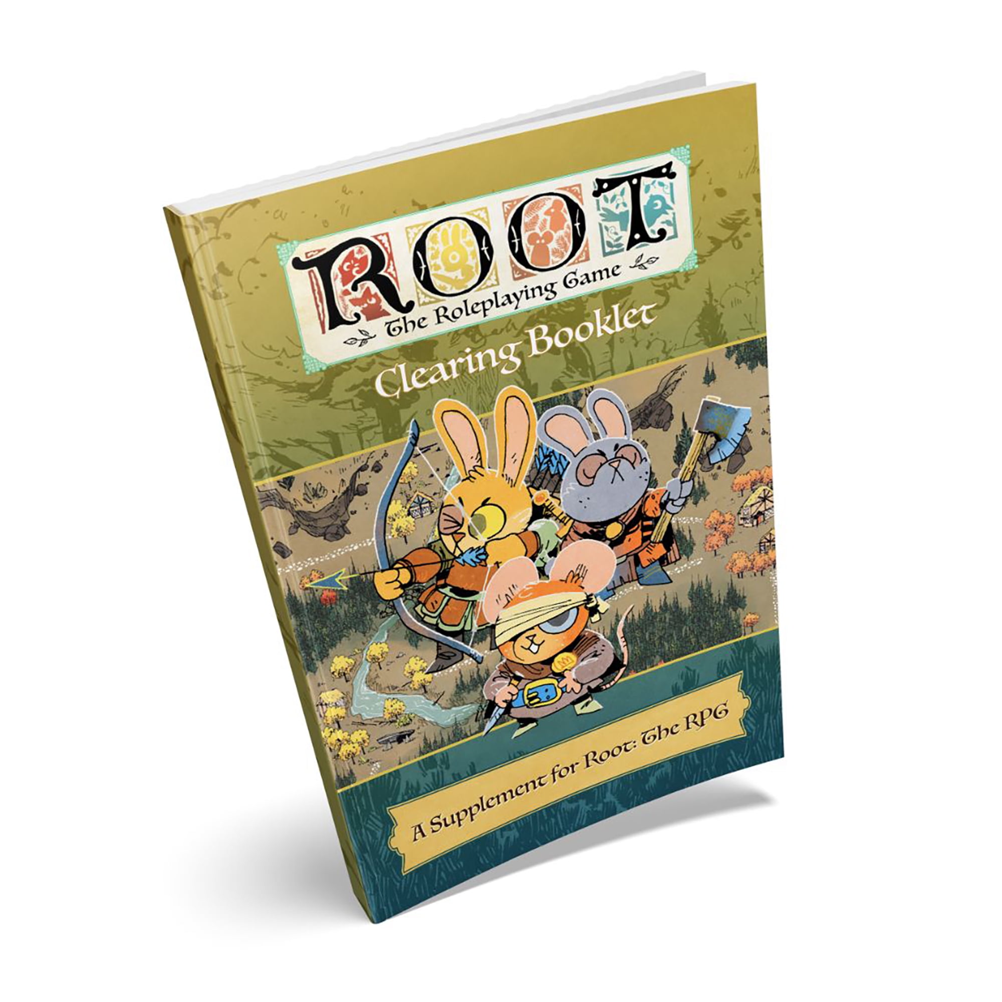 Root - The Roleplaying Game - Clearing Booklet - Walmart.com