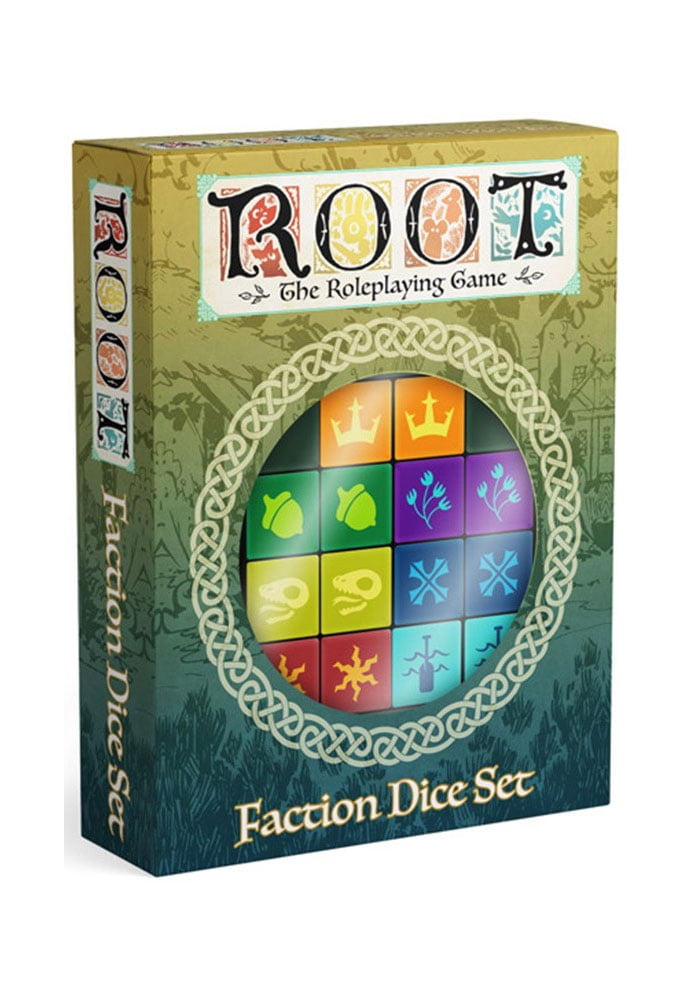 Root: The Roleplaying Game - Faction Dice Set - Walmart.com