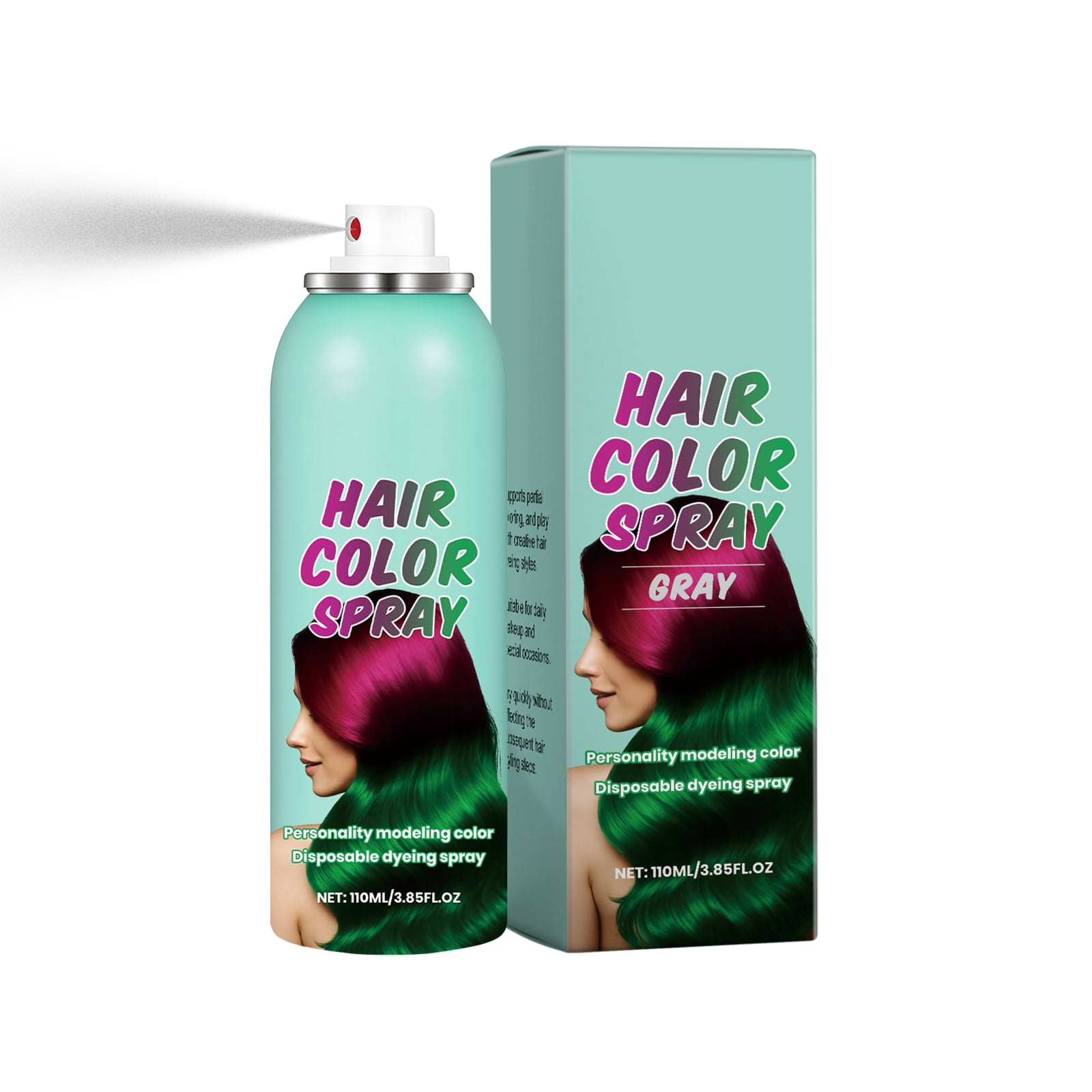 Root Touch Up Hair Color Dye,Temporary Hair Color Spray,Hair Wax Dye ...