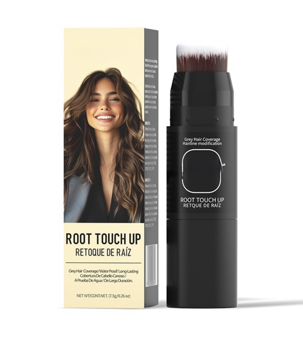 Root Touch Up Stick - Instant Gray Coverage for Women & Men, Conceals ...