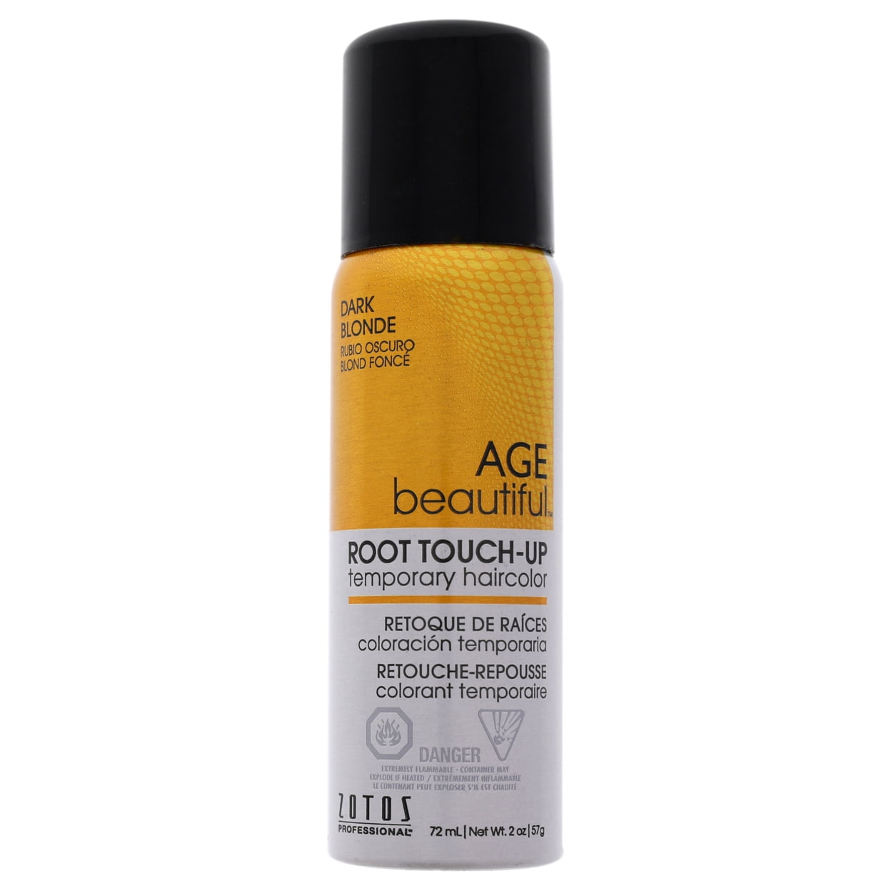 AGEbeautiful Quick Root Touch-Up Haircolor Spray - Concealer Cover ...