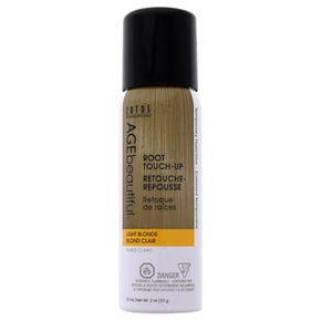 Temporary White Hair Spray