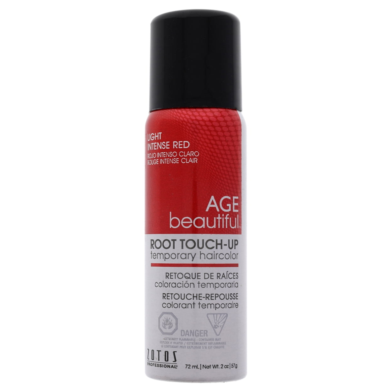 Root Touch Up Temporary Haircolor Spray - Light Intense Red by ...