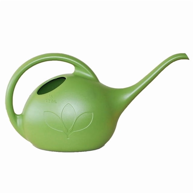 Root & Vessel 1/2-Gallon Indoor Watering Can, Lettuce Green - Walmart ...