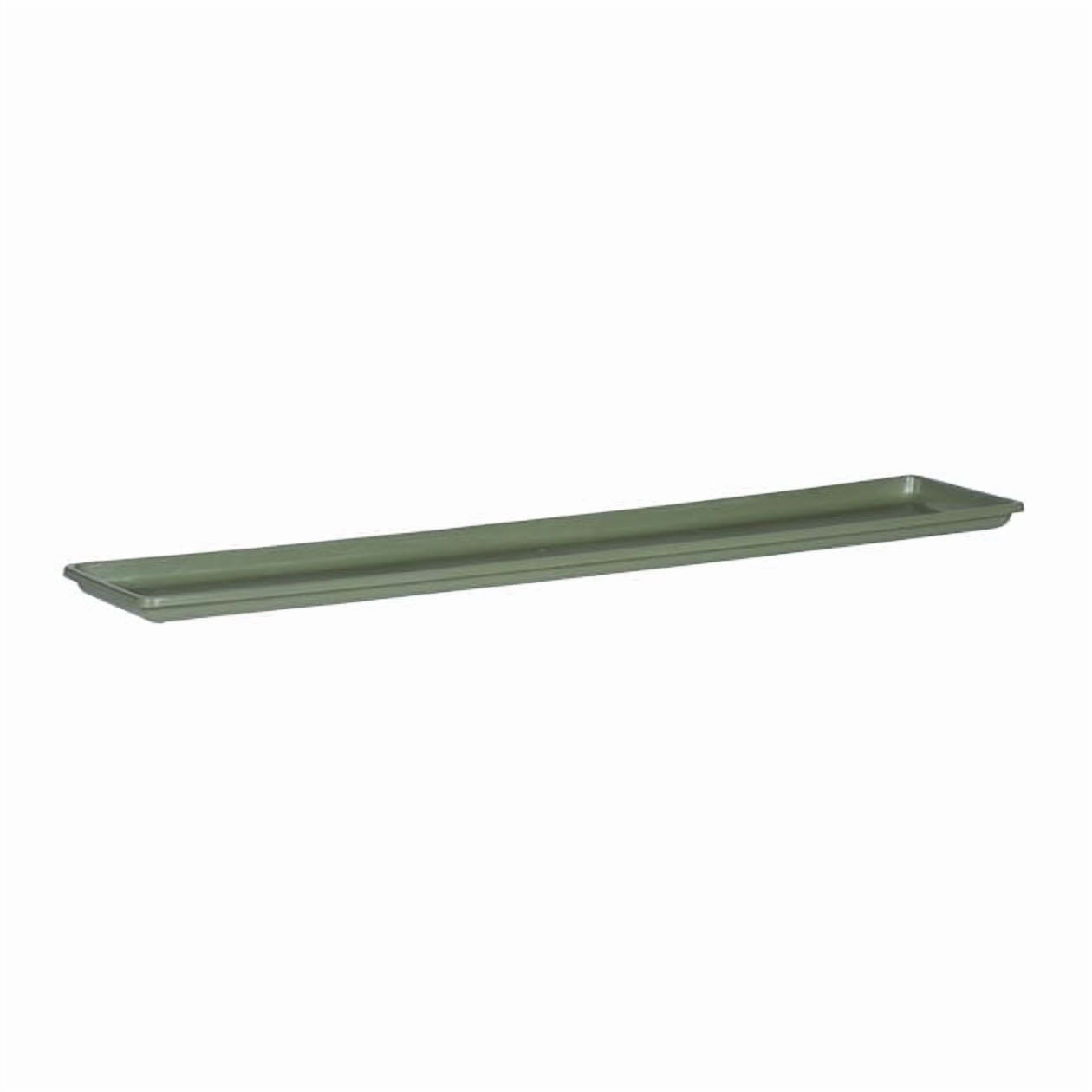 Root & Vessel Countryside Flower Box Tray, Sage, Extra Large, (34.5" x ...