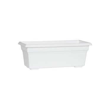 Pure Garden 14.75” Lattice Planter Box – Outdoor Square Plant Pot with ...