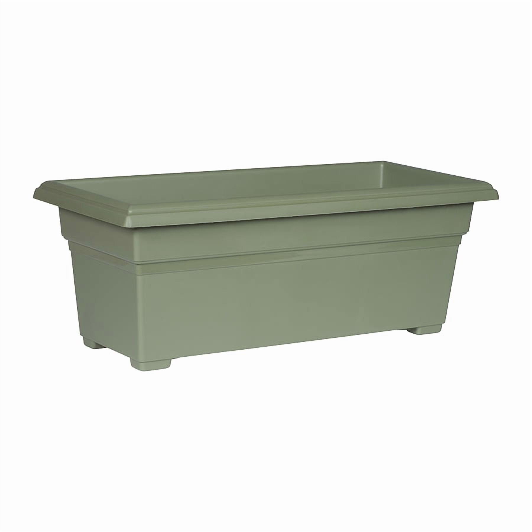 Root & Vessel Countryside Patio Planter, Sage, 27" - Walmart.com