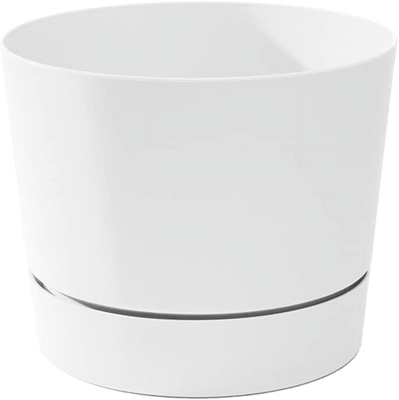 Root & Vessel Majestic Mid-Century Modern Low Profile Cylinder Pot ...