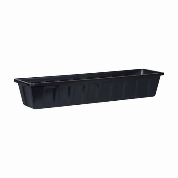 Novelty Rectangular Planter Liner, Long Outdoor Window Flower Box, UV ...