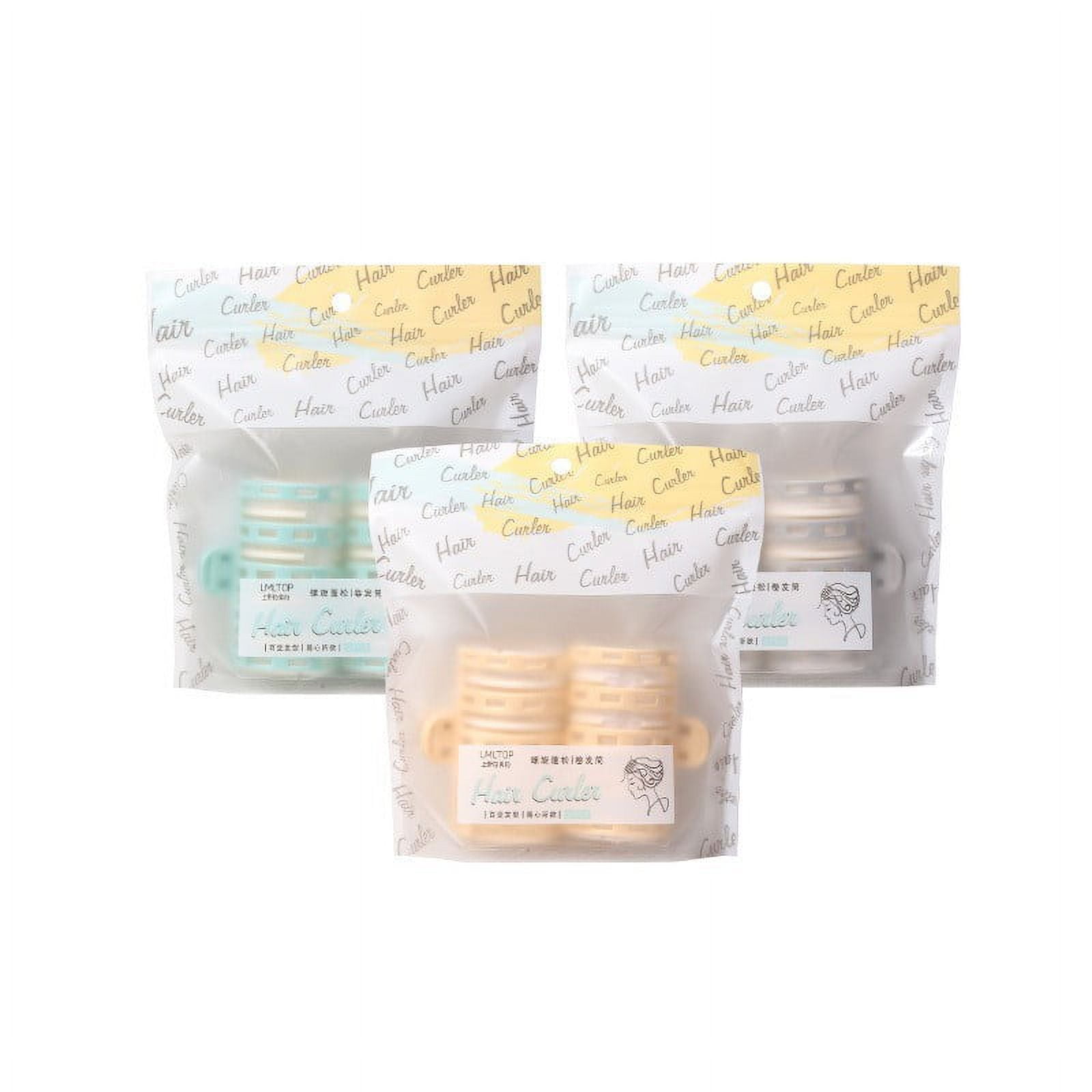 Root Volumizing Rollers - Spiral Self-Stick Curling Tools for Bangs ...