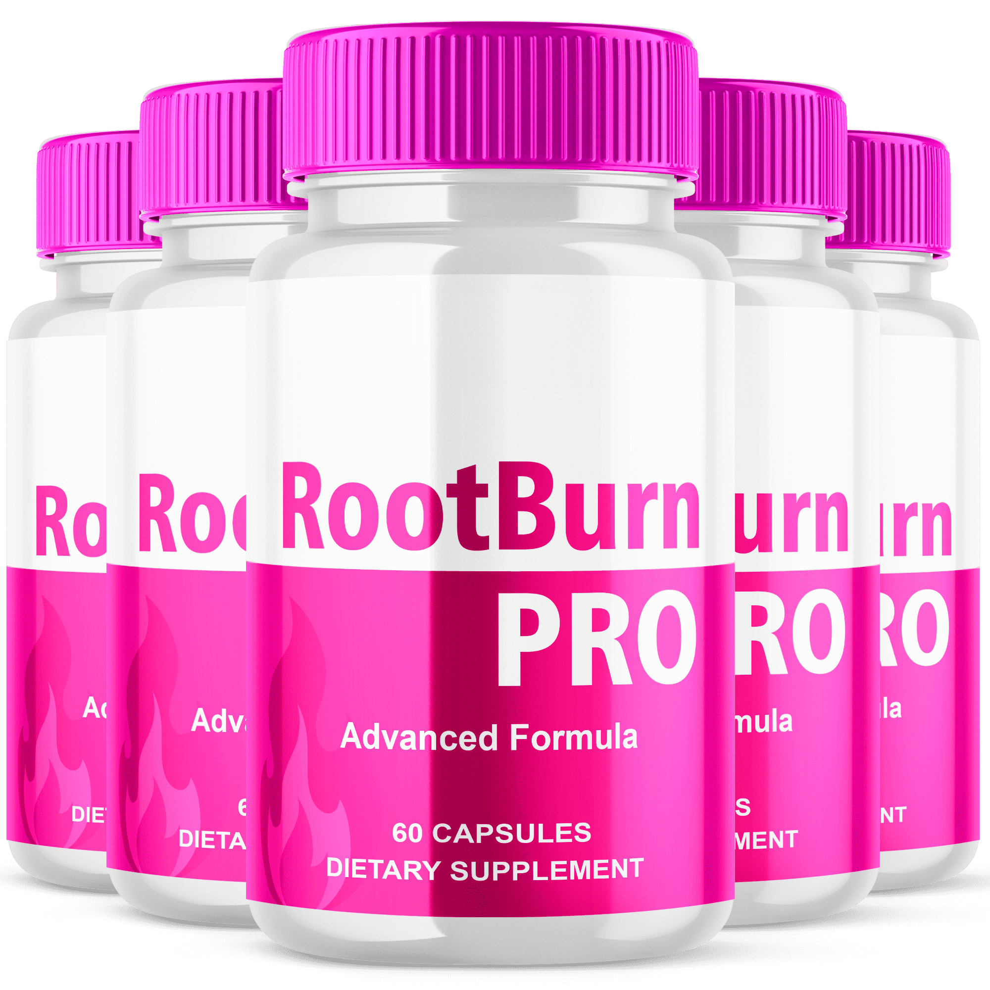 RootBurn Pro Advanced Formula Pills Root Burn Pro Supporting Energy and Healthy Lifestyle ...