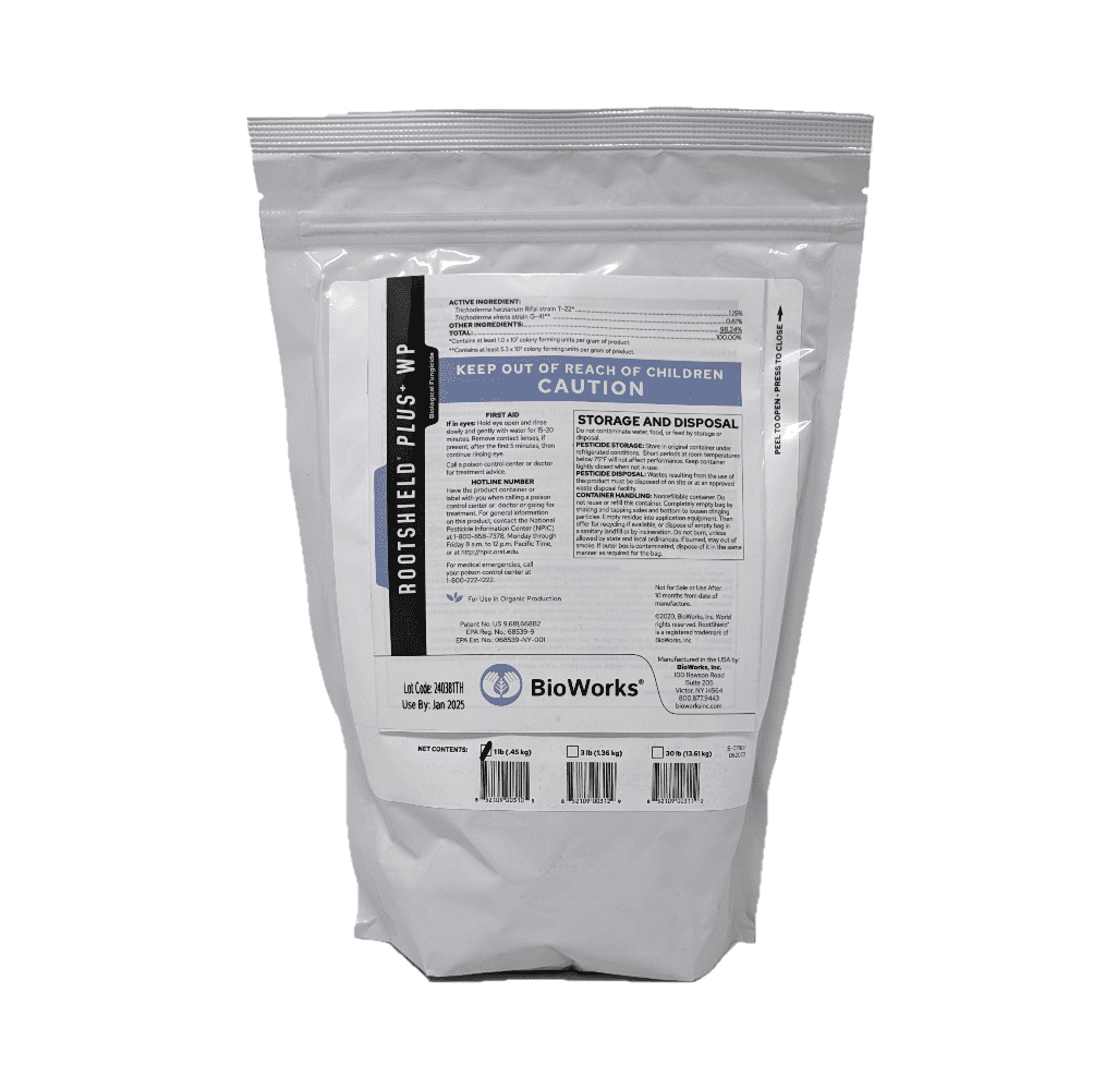 RootShield Plus WP Biological Fungicide - 1 lb Pouch by BioWorks ...