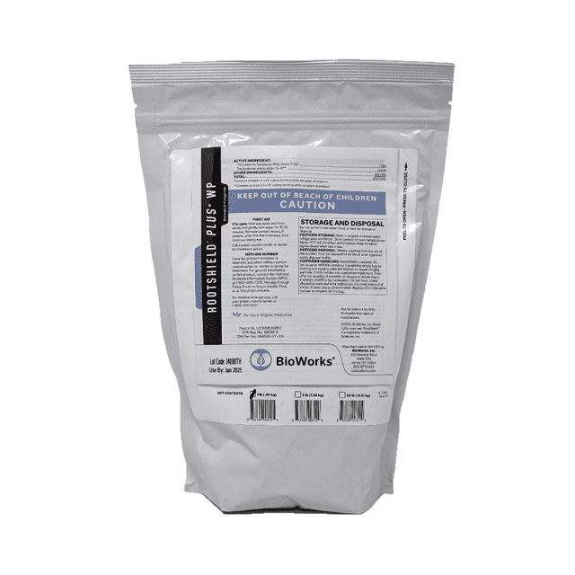 RootShield Plus WP Biological Fungicide - 1 lb Pouch by BioWorks ...