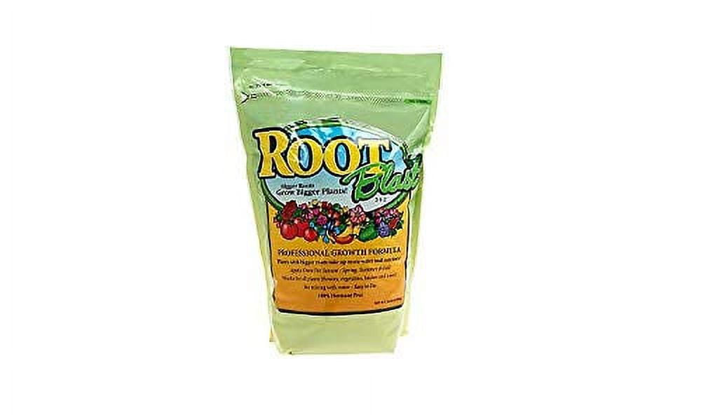 Rootblast 2-1-2 Plant Root Growth Food - Vegetable Fertilizer for ...