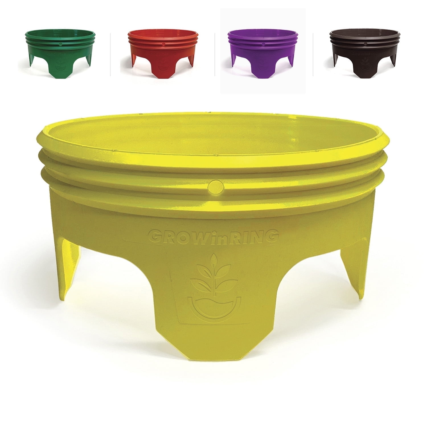 Planting Grow Rings, Round 7 inch, Perfect for Deep Watering Veggies ...