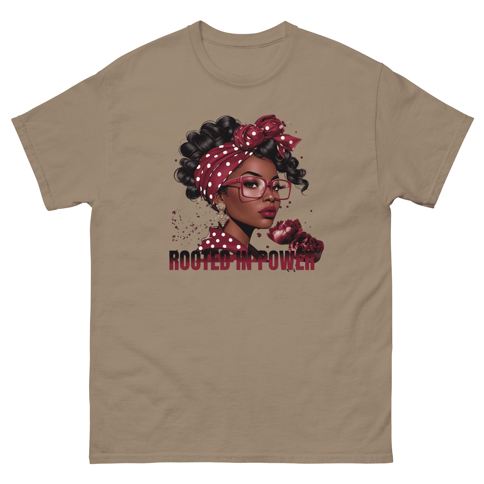 Rooted in Power - Custom Unisex Tee - Walmart.com