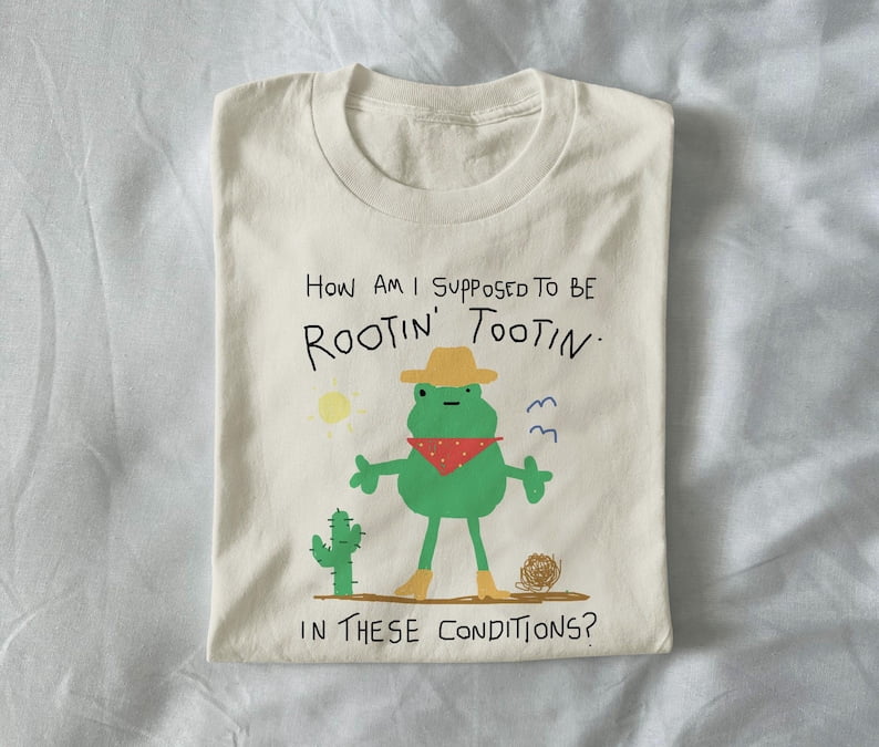 Rootin’ Tootin’ Breakdown T-shirt – Funny Western Meme Tee - Walmart.com