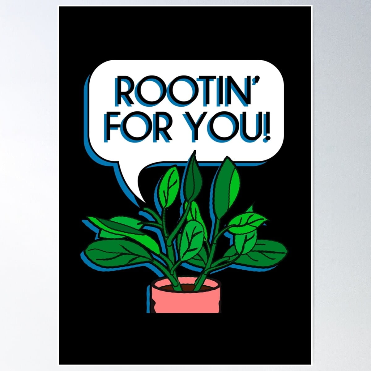 Rooting For You – Puntastic Horticulturist Plant Emotional Support ...