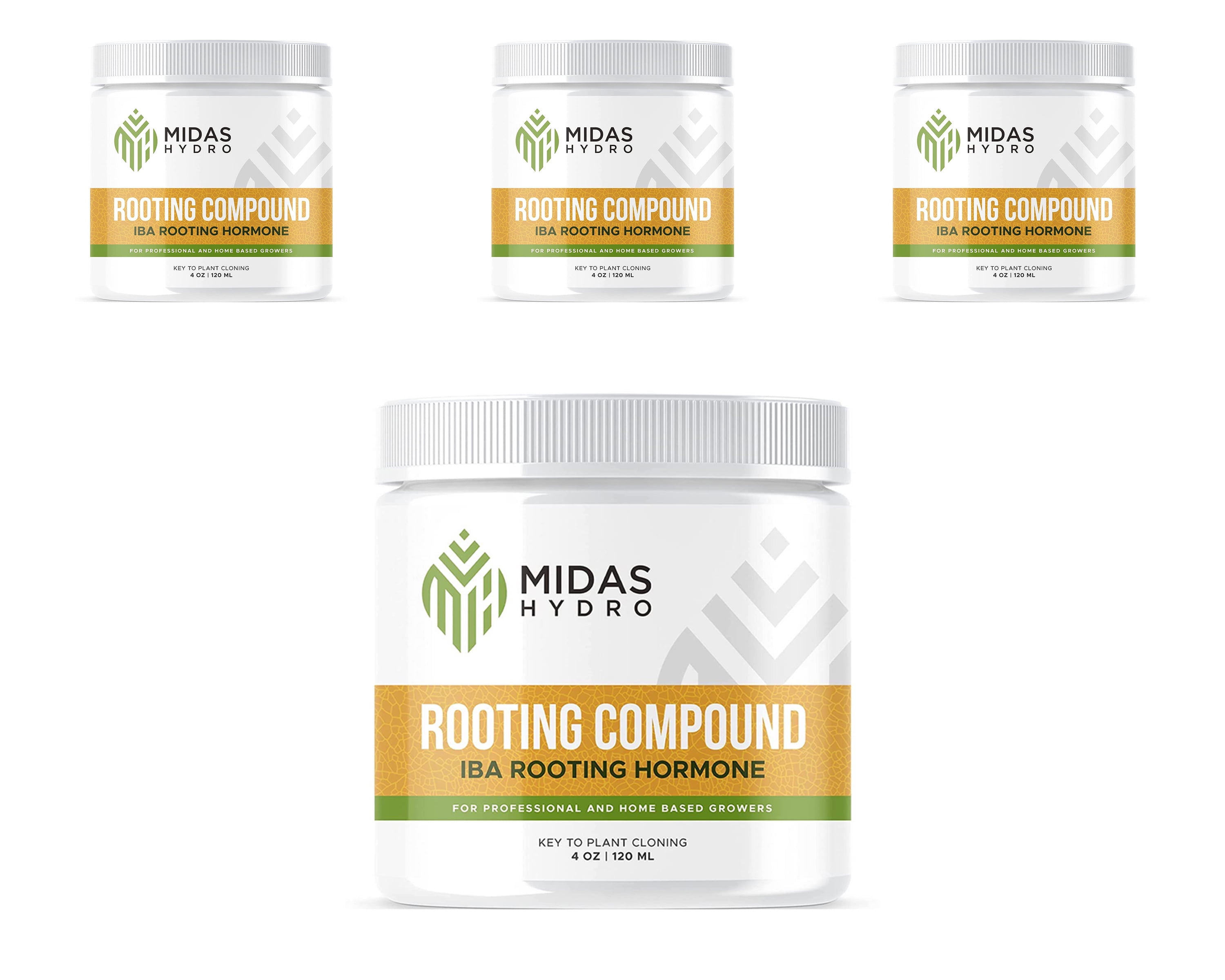 Rooting Gel for Cuttings - IBA Rooting Hormone - Cloning Gel for Strong ...