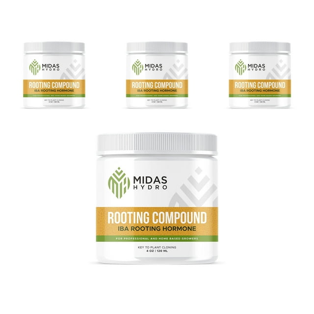 Rooting Gel for Cuttings - IBA Rooting Hormone - Cloning Gel for Strong ...