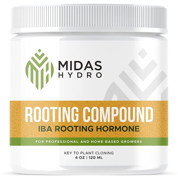 Midas Hydro IBA Rooting Gel for Plant Growth & Propagation - Cloning ...
