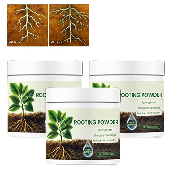 Rooting Hormone for Cuttings, Rooting Powder, Rooting Hormone for Plant ...