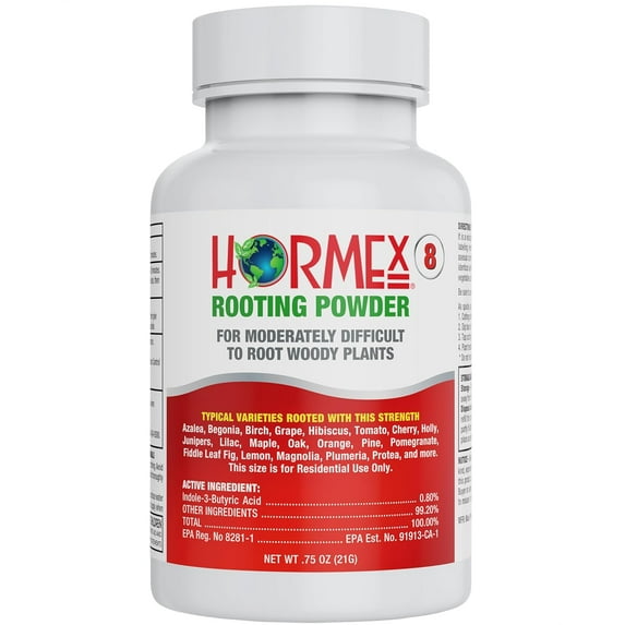 Rooting Hormone #8 - Powerful Rooting Powder for Semi-Hardwood Cuttings ...