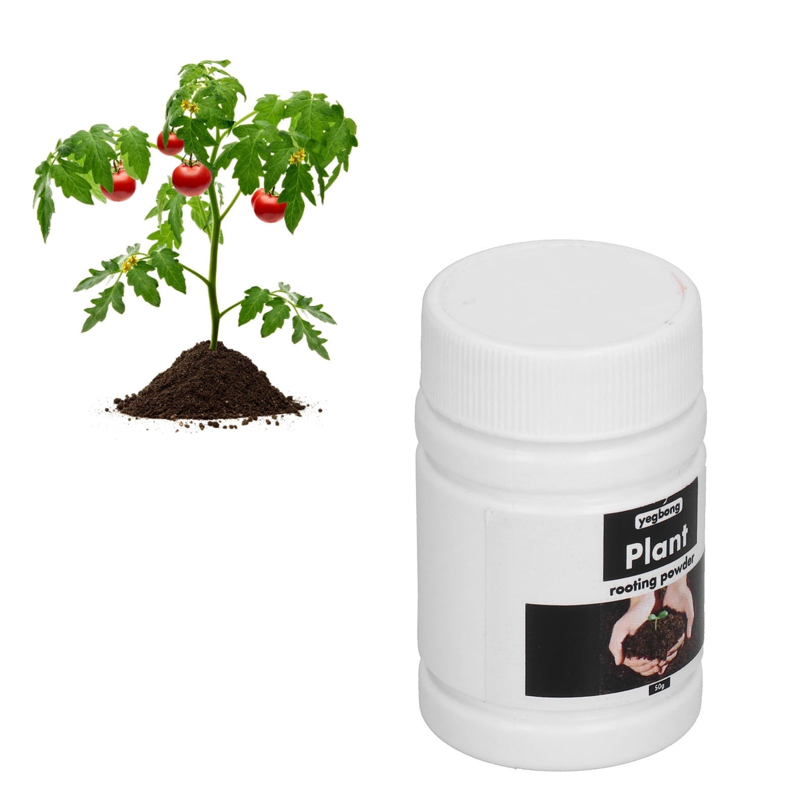 Rooting Powder for Plants Cuttings, 50g Hormone Rooting Powder ...