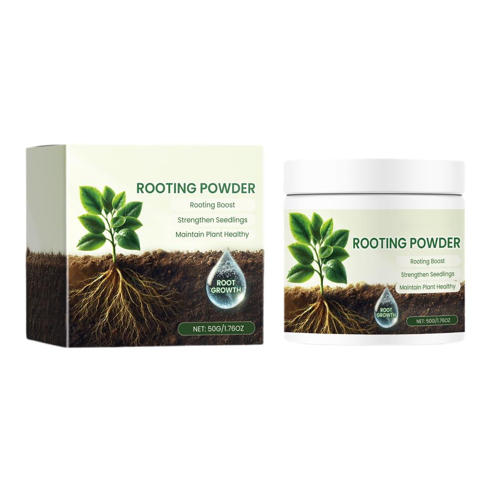 Rooting Powder, Rooting Hormone for Plant Cuttings and Transplanting ...