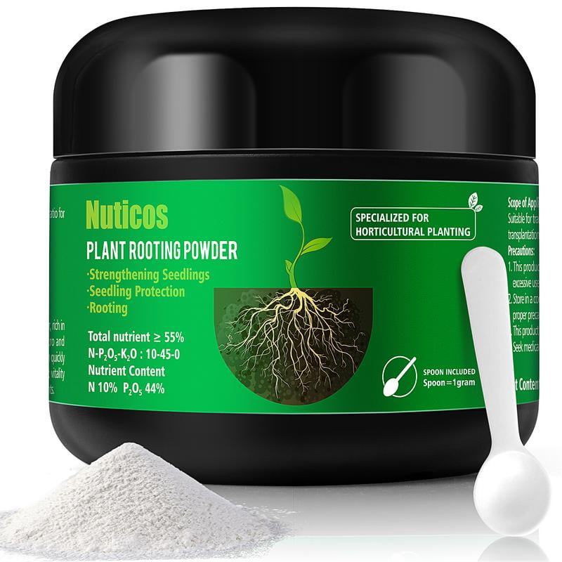Rooting Powder , Rooting Hormone for Plant Cuttings and Strong Roots ...