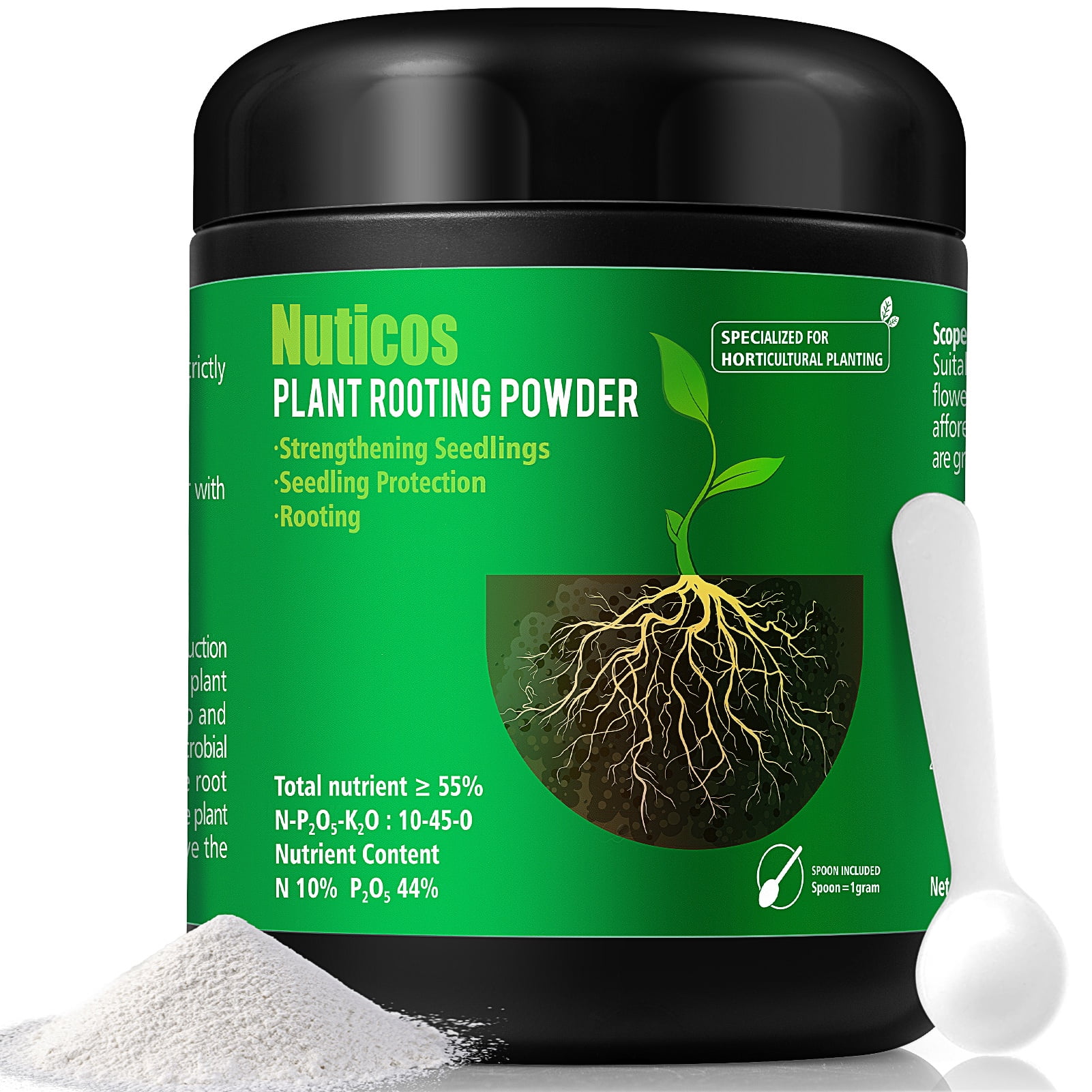 Nuticos Rooting Powder , Rooting Hormone for Plant Cuttings and ...