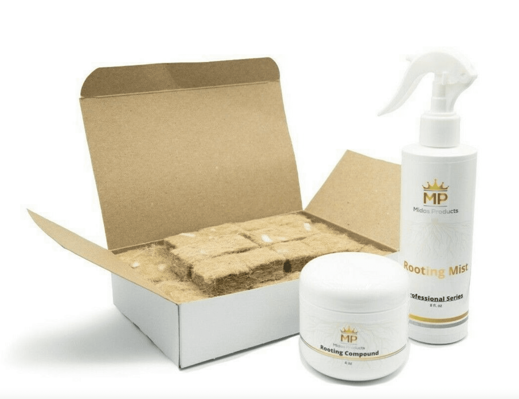 MidasHydro Rooting Hormone Gel, Propagation Stimulator, Growth Promoter ...