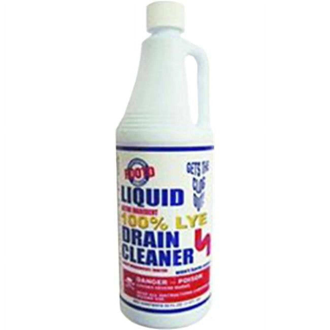 Rooto 1080 GAL. 1 gal Liquid Drain & Cleaner, Pack of 4 - Walmart.com