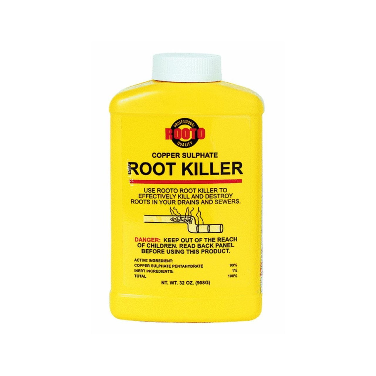 Rooto Corp. 1185 Root Killer 2 lb - Walmart.com
