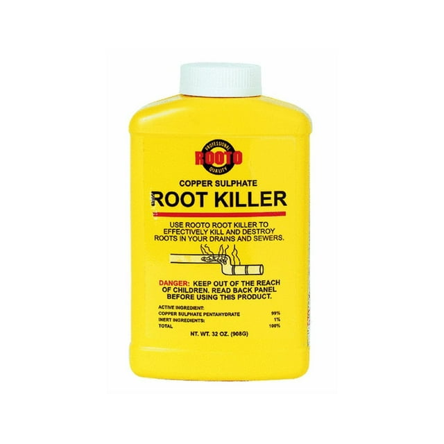 Rooto Corp. 1185 Root Killer 2 lb - Walmart.com