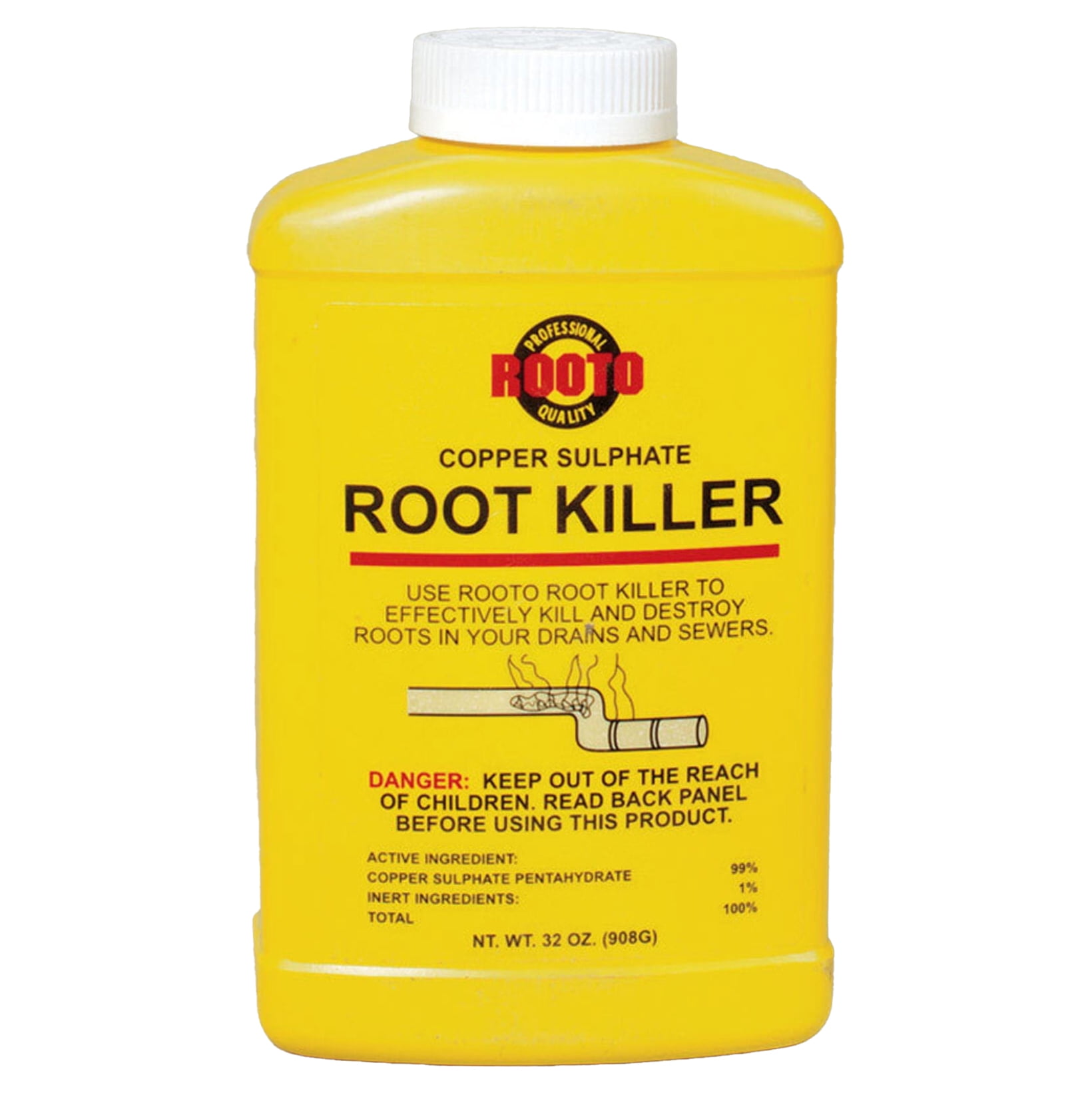 Rooto Corp. Main Line Root Killer - Kills Tree Roots in Pipes & Septic ...