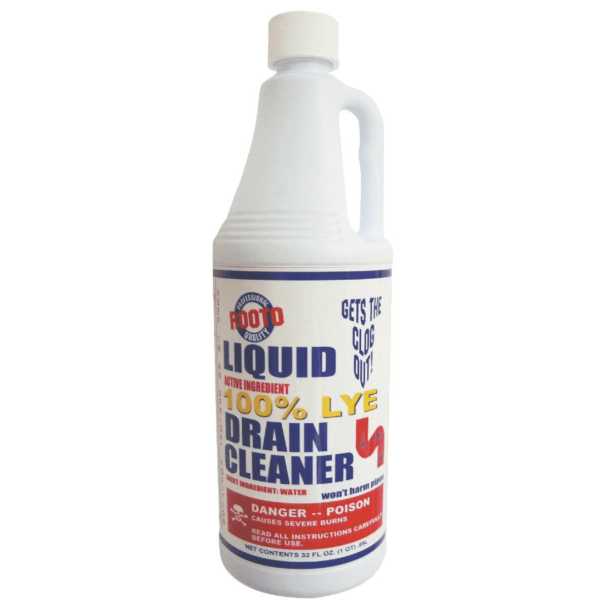 Rooto Liquid Drain Cleaner 32 oz - Walmart.com