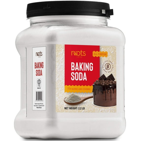 Roots Circle Baking Soda GGA1 Bulk | 1 x Large Airtight Container ...