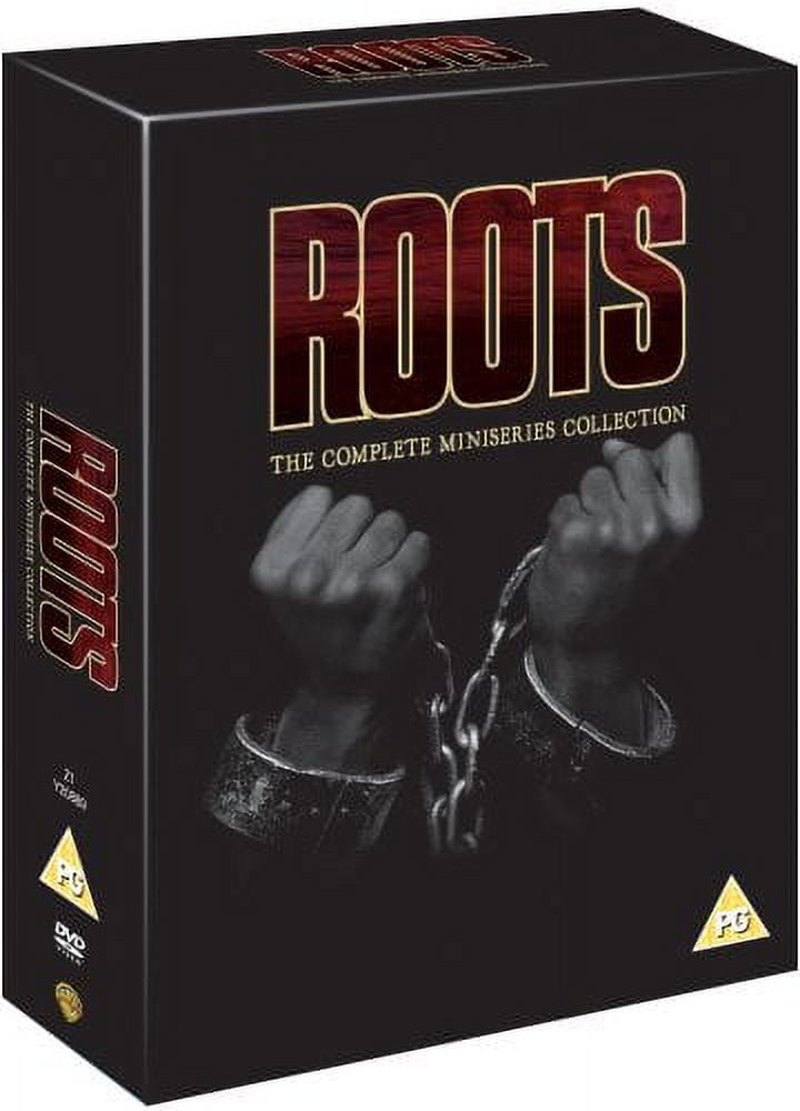 Roots (Complete Miniseries Colleciton & The Gift) - 5-DVD Box Set ...