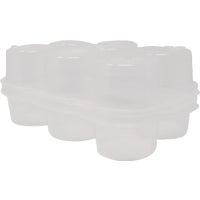 Roots & Harvest SafeCrate Canning Jar Storage Container 6PK PT, Each ...