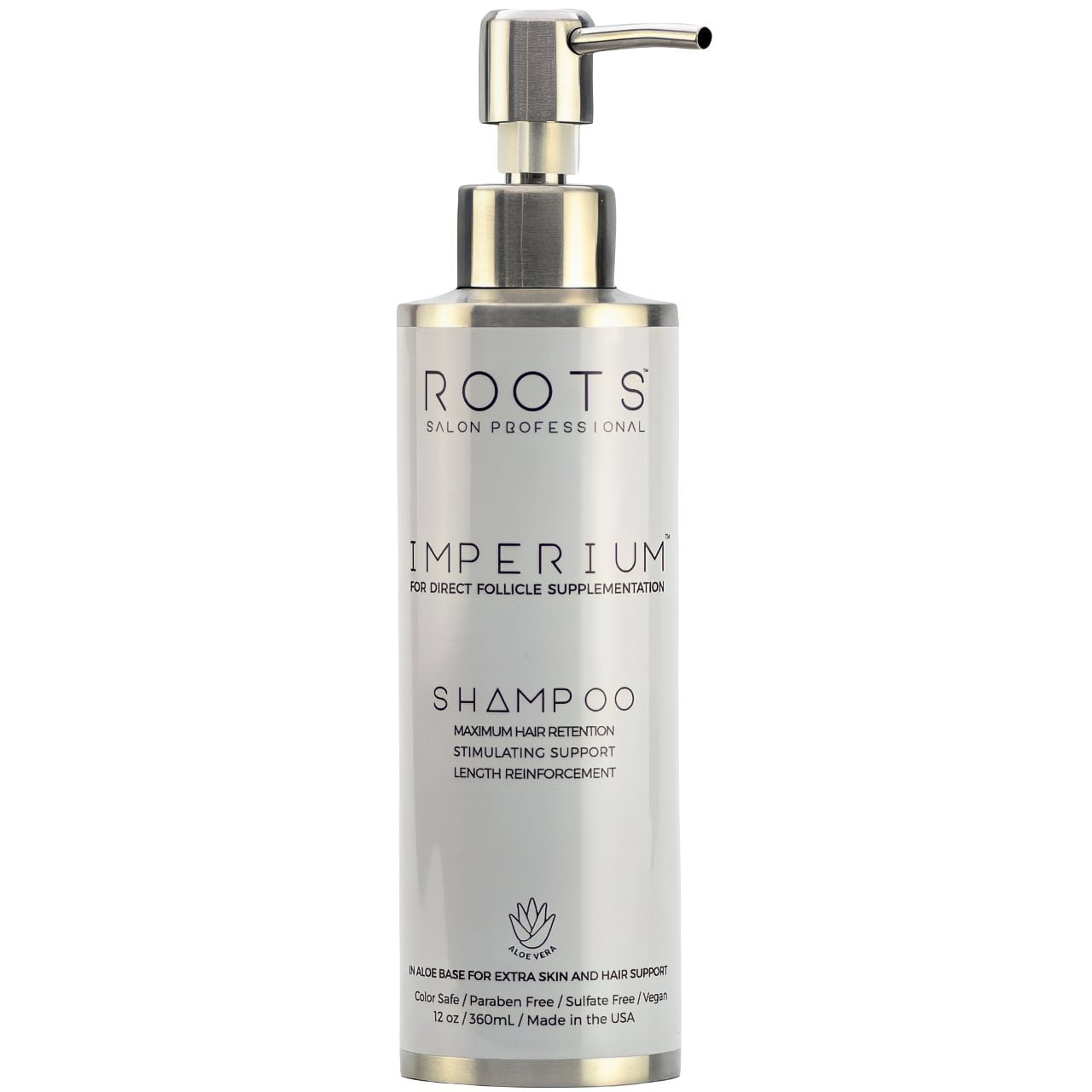 Roots Imperium Maximum Hair Retention Shampoo - 12 oz - Walmart.com