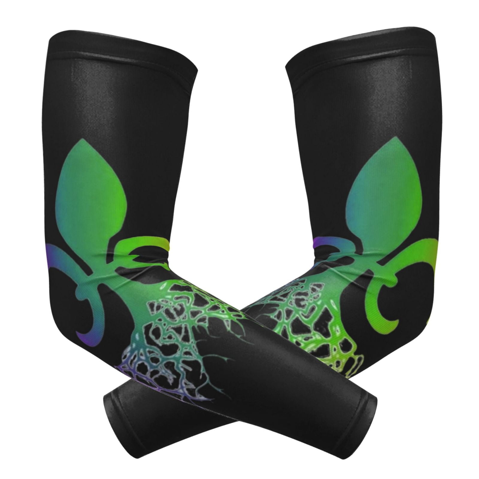 Roots New Orleans Arm Sleeves For Men Women Compression Sleeves To ...